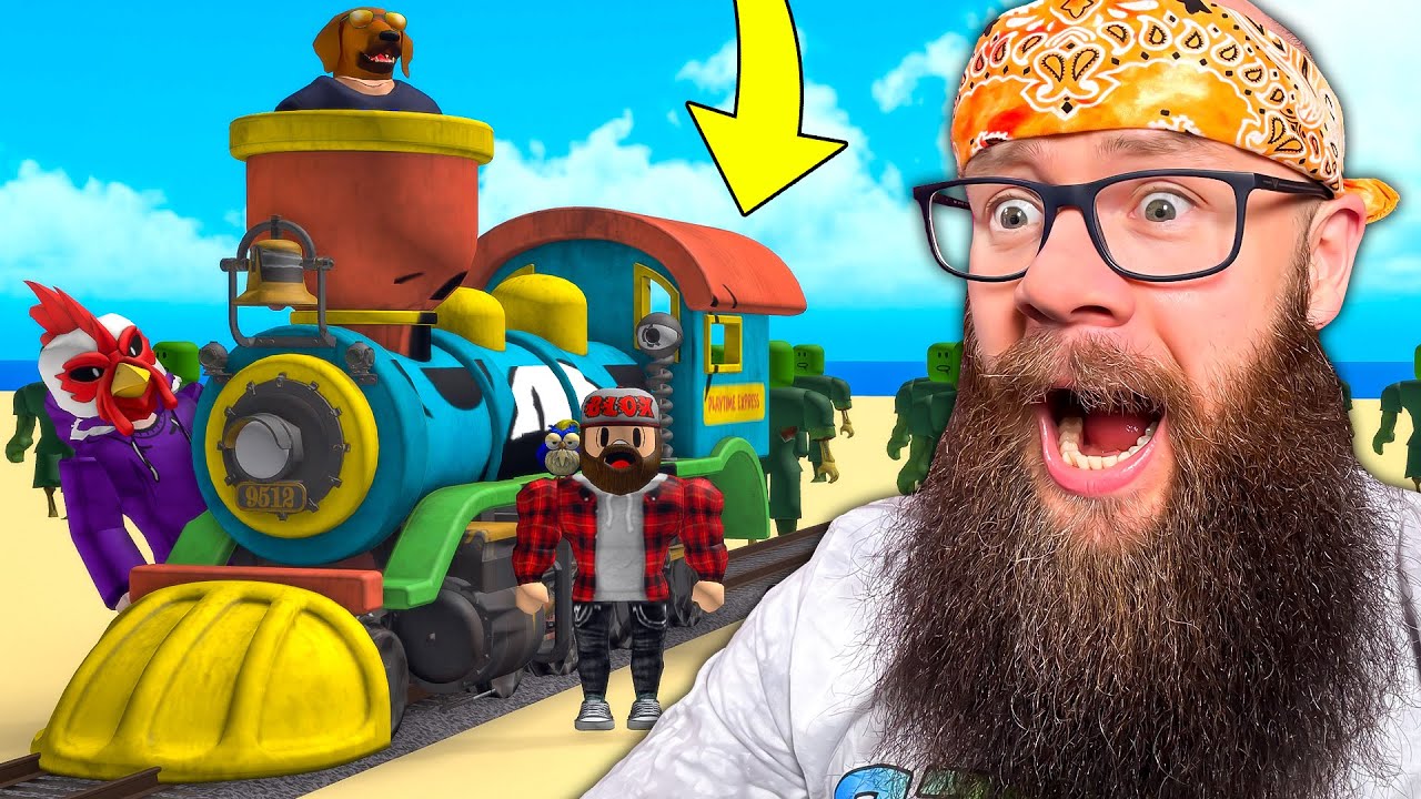 🚂 DEAD RAILS z EKIPĄ Jest GENIALNE... - YouTube