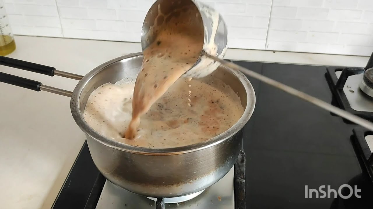 How to Make Milk Tea Step by Step - YouTube