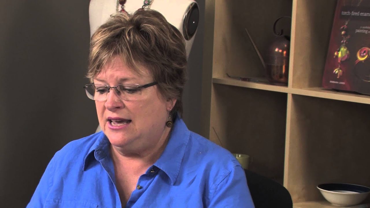 ArtistsNetwork.TV Interview with Torch-Fired Enamel Pioneer Barbara ...
