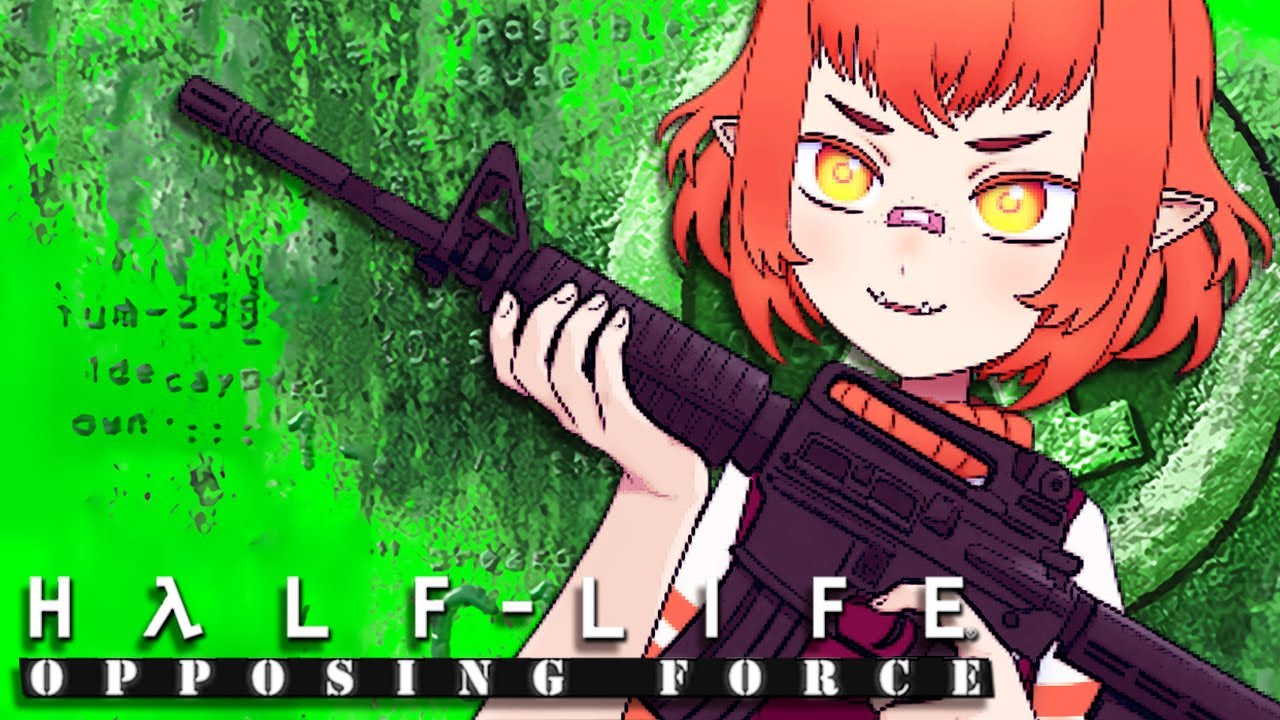 【HALF-LIFE: OPPOSING FORCE】 the green one - part 2 - YouTube