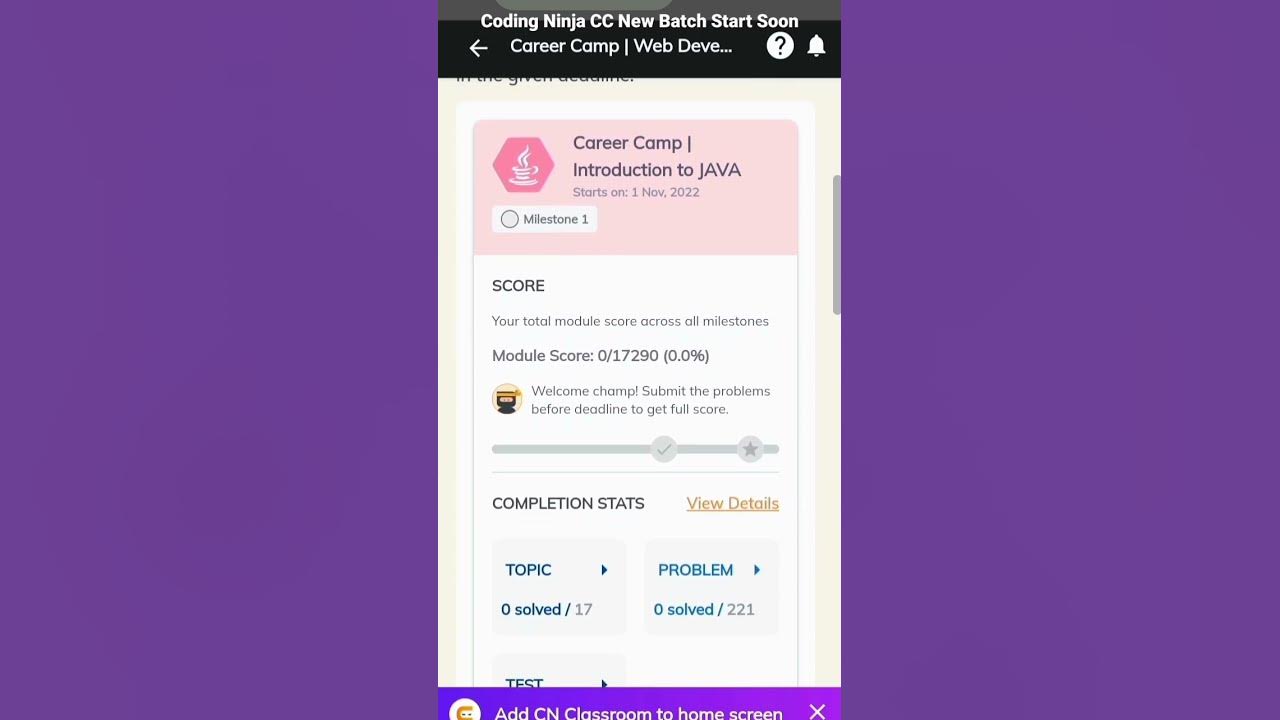 Coding Ninja|| Pay after placement program|| #shorts #collegelife - YouTube