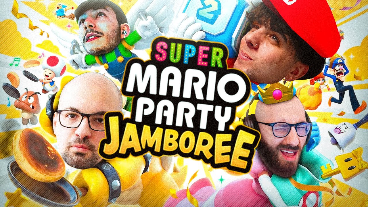 IL TORNEO PIÙ FALSATO DI SEMPRE SU MARIO PARTY JAMBOREE!!! con Marza ...