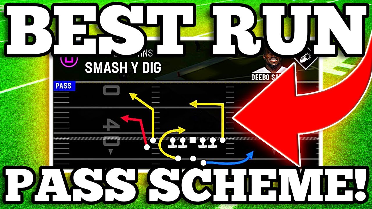 THIS IS THE BEST RUN/PASS SCHEME IN MADDEN 24! - YouTube
