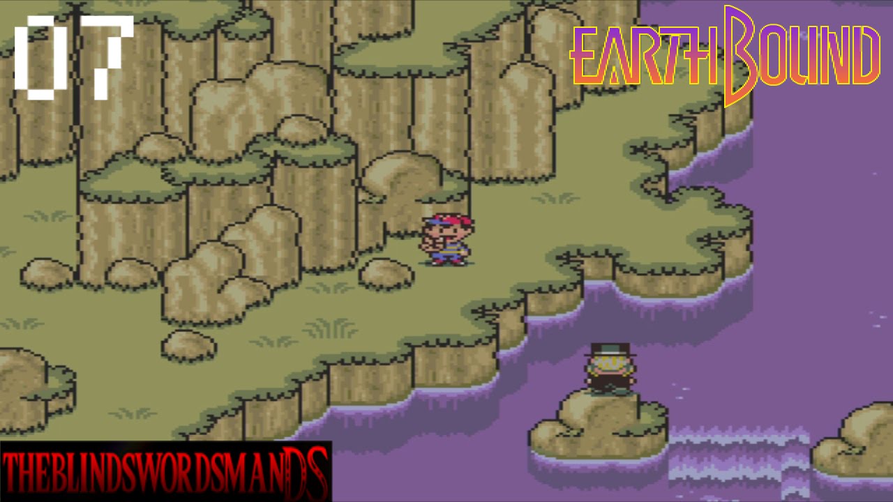 EarthBound Episode 7 - Scary Awake Valley - YouTube