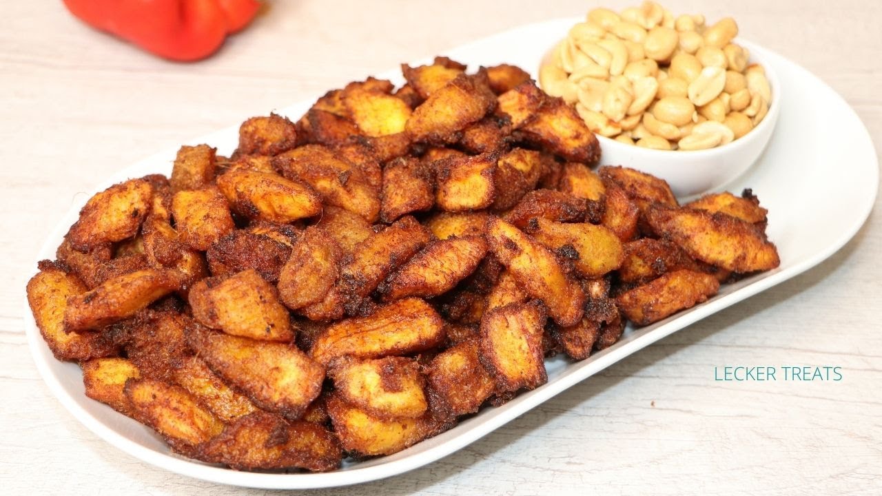 A Fried Ripe Plantain Delicacy You Must Try! | KELEWELE | Spicy Street ...