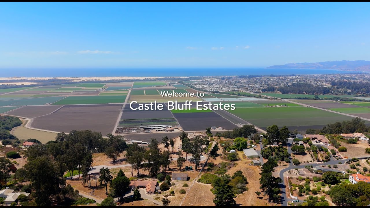 Castle Bluff Estates, Ocean View Lots for Sale - YouTube