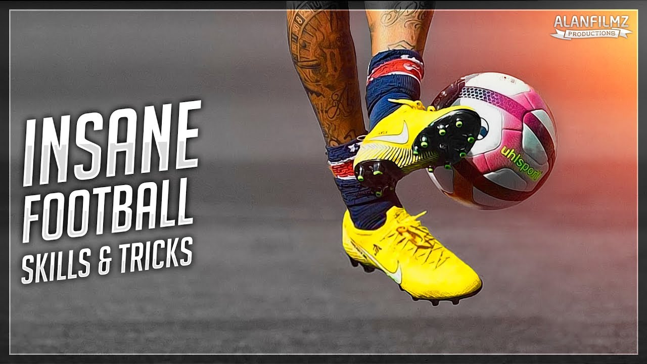 Insane Football Skills & Tricks 2018/19 #1 - YouTube