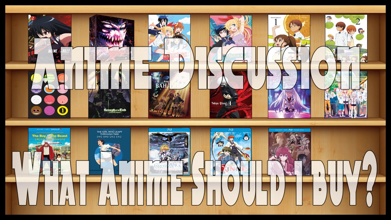 Anime Discussion | What Anime Titles Should I buy? (RightStuf Anime Pre ...