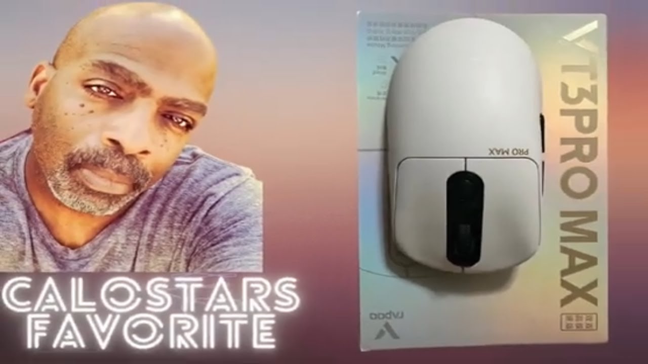 Rapoo VT3PRO MAX Wireless Gaming Mouse Review | Ultimate Lightweight ...