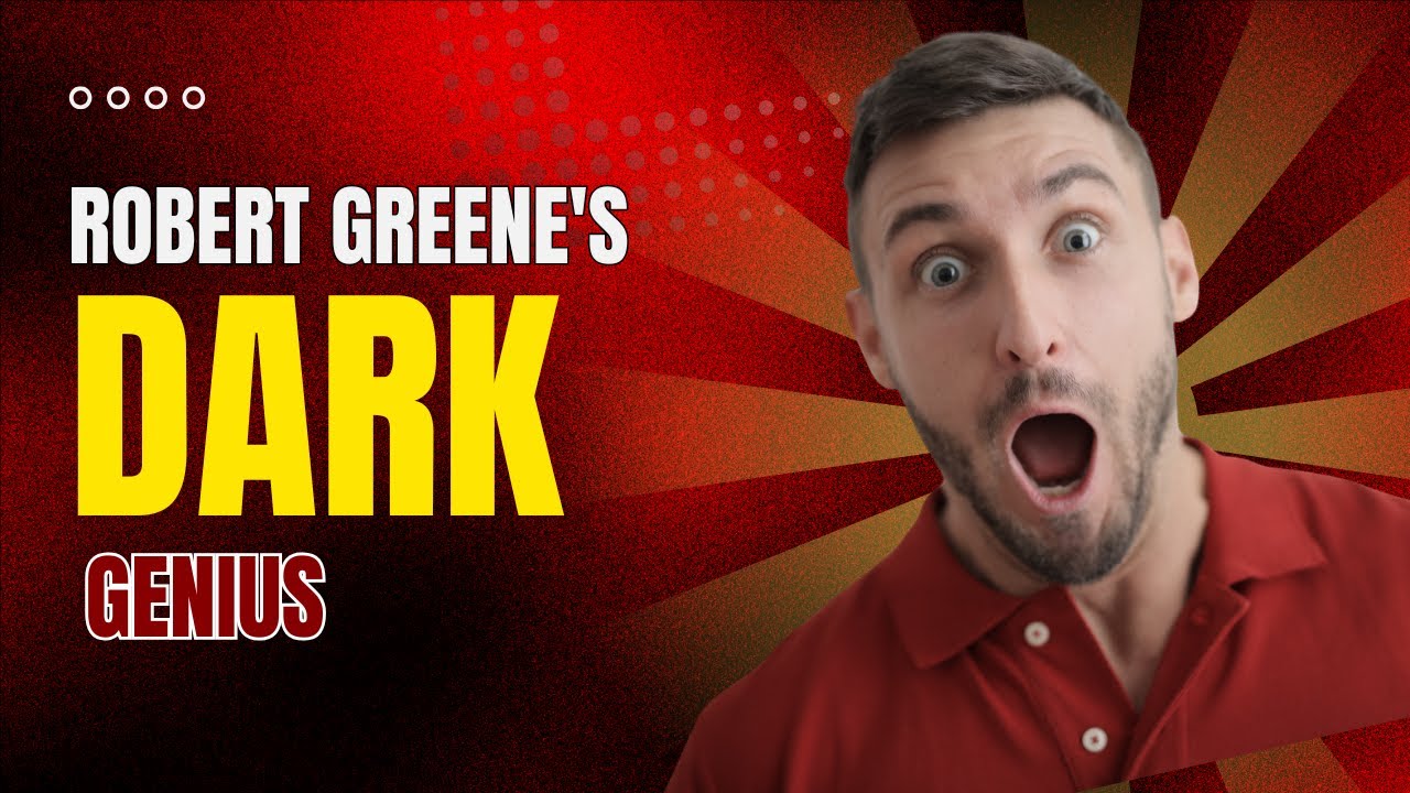 I Mastered Robert Greene's Dark Genius in 30 Days Here's What Happened ...