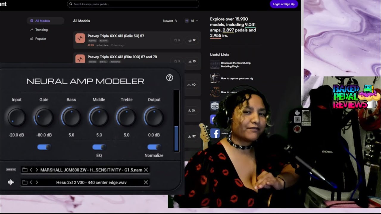 Neural Free Amp Modeler and Tone Hunt - YouTube