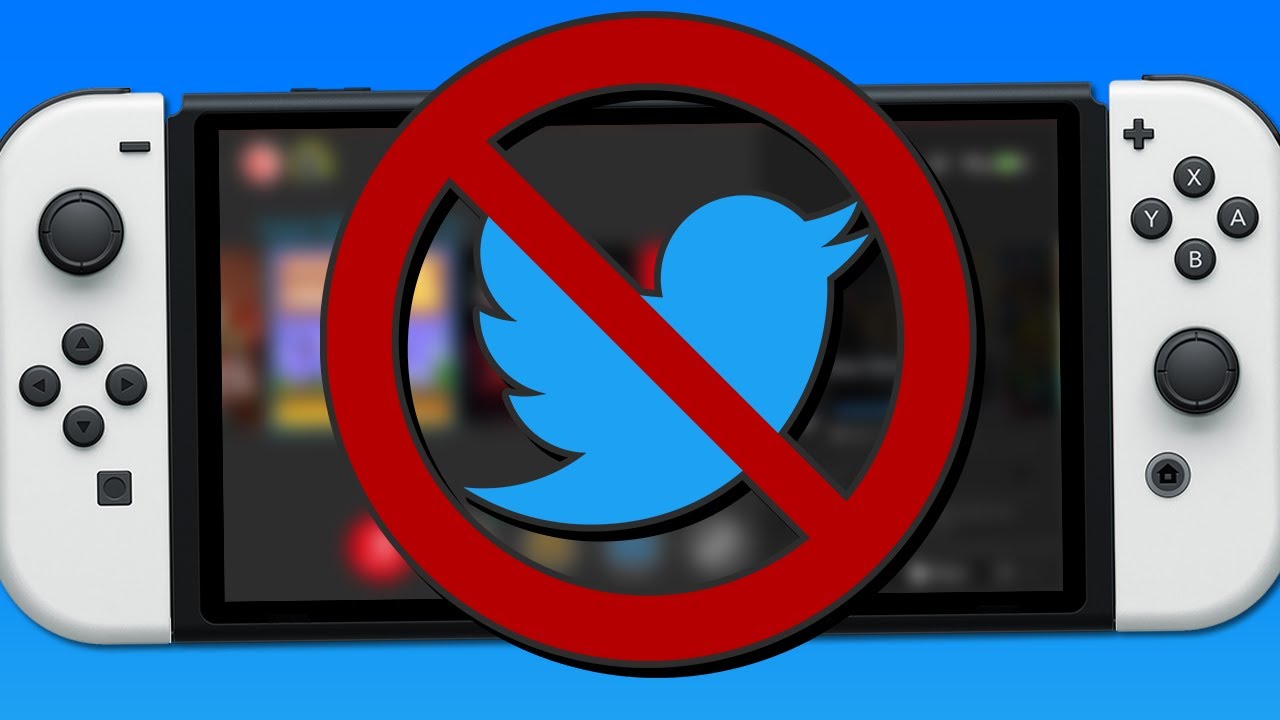 Nintendo ENDING Twitter Support on Switch (X) ☠️ - YouTube