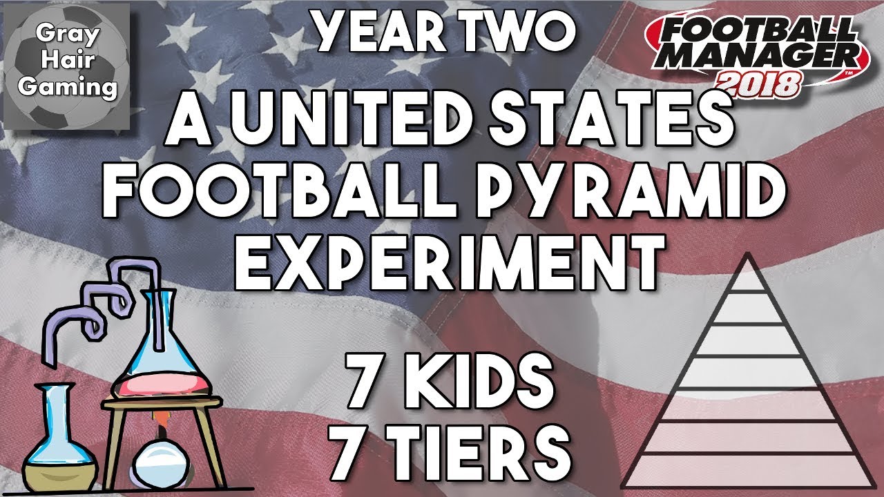 FM18 Experiment - What Happens to 7 Kids in a 7 Tier Football Pyramid ...