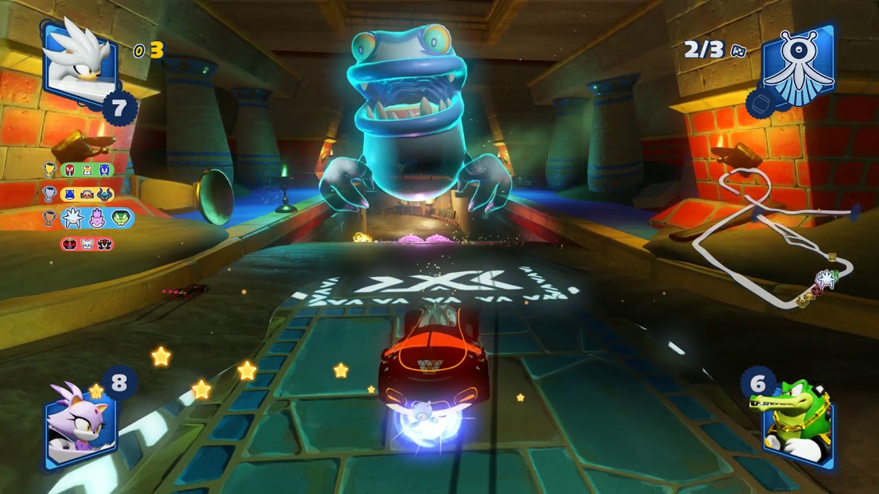 Team Sonic Racing - Boo's House - YouTube