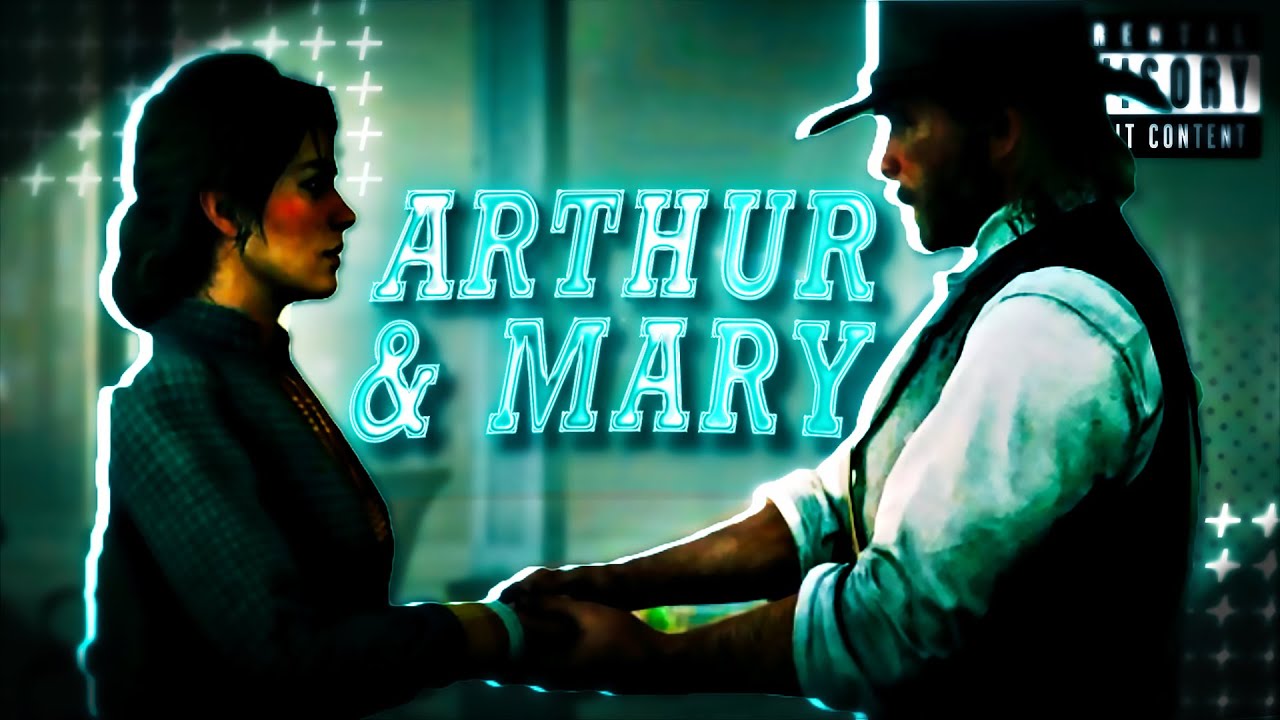 ARTHUR & MARY -4K Edit an RDR and RETRO edit - YouTube