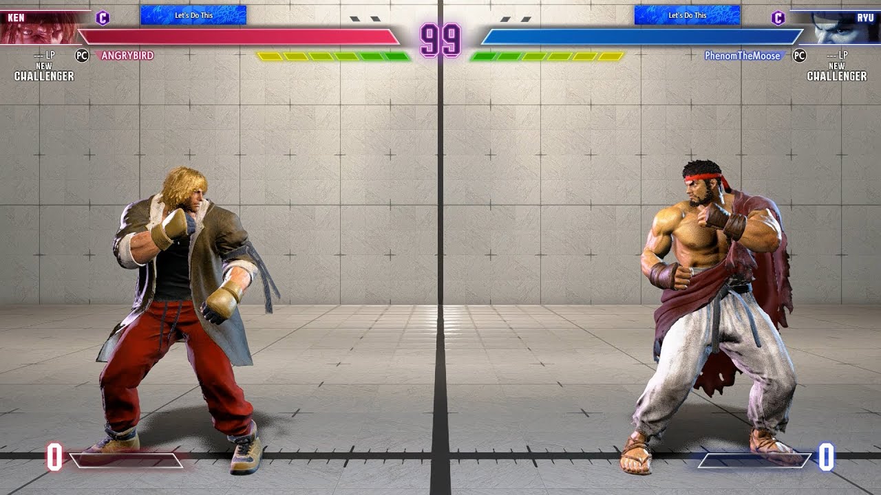Street Fighter 6 CB - Angry Bird (Ken) vs Phenom (Ryu) - YouTube