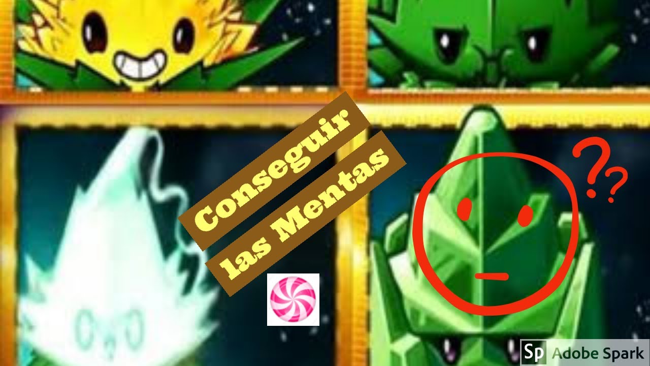 Como conseguir las mentas en pvz 2 - YouTube