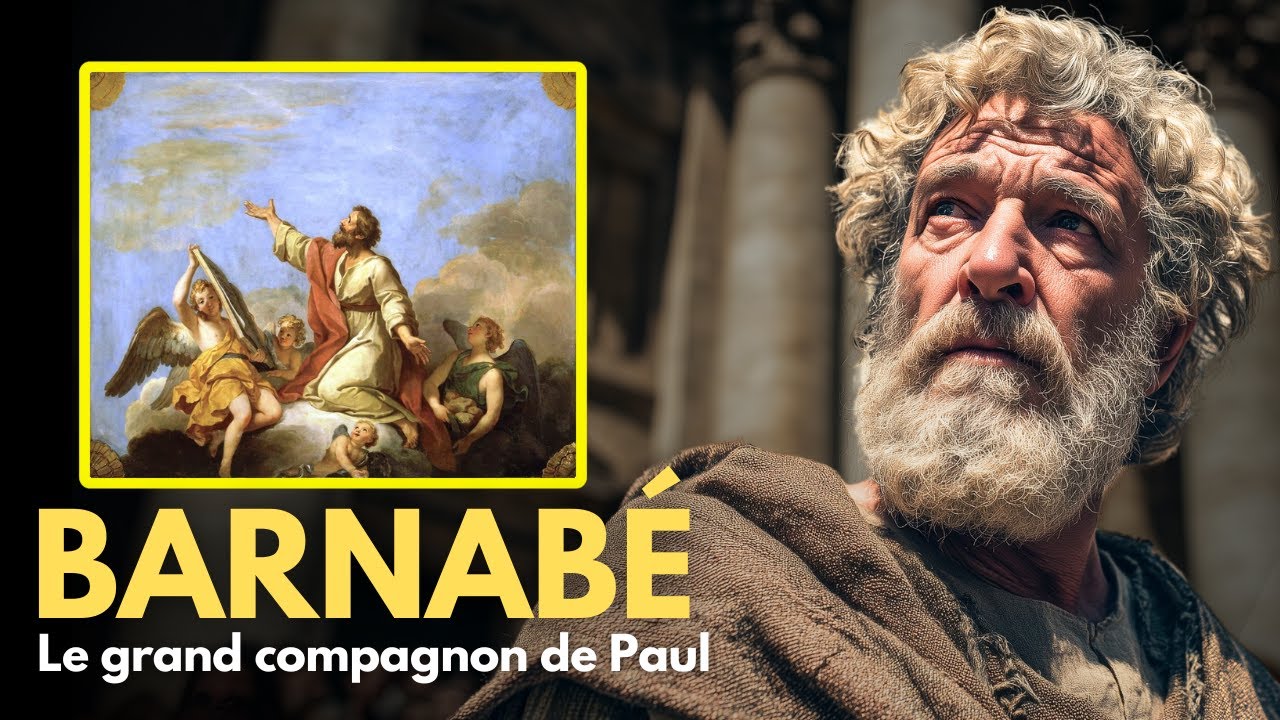 11 juin – La vie de Saint Barnabé : Apôtre et compagnon de Saint Paul ...