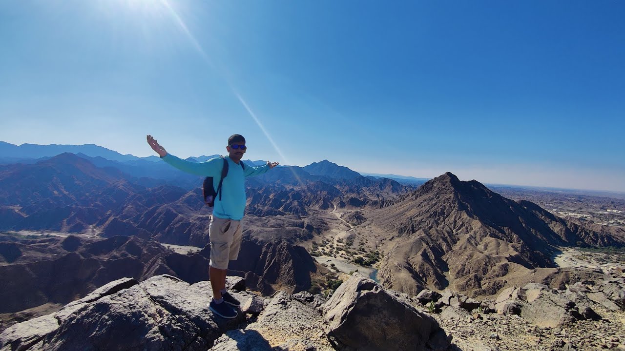 @Shawkah Dam Park RAK #trekking #shawkahwadi - YouTube