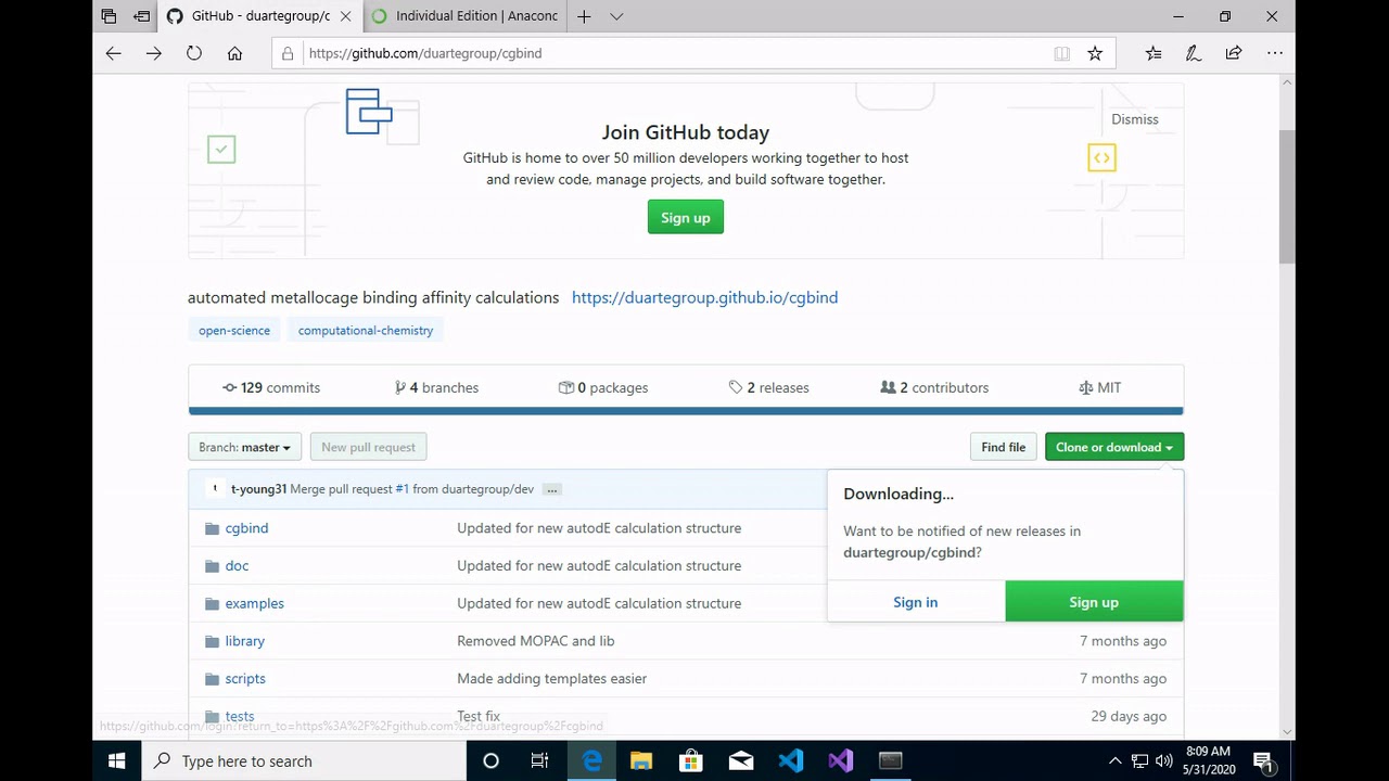 cgbind windows install - YouTube