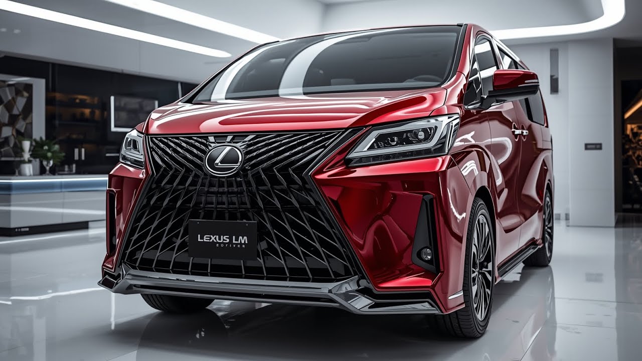 2027 Lexus LM Luxury Van Review | Price, Interior, Engine, Full Details ...