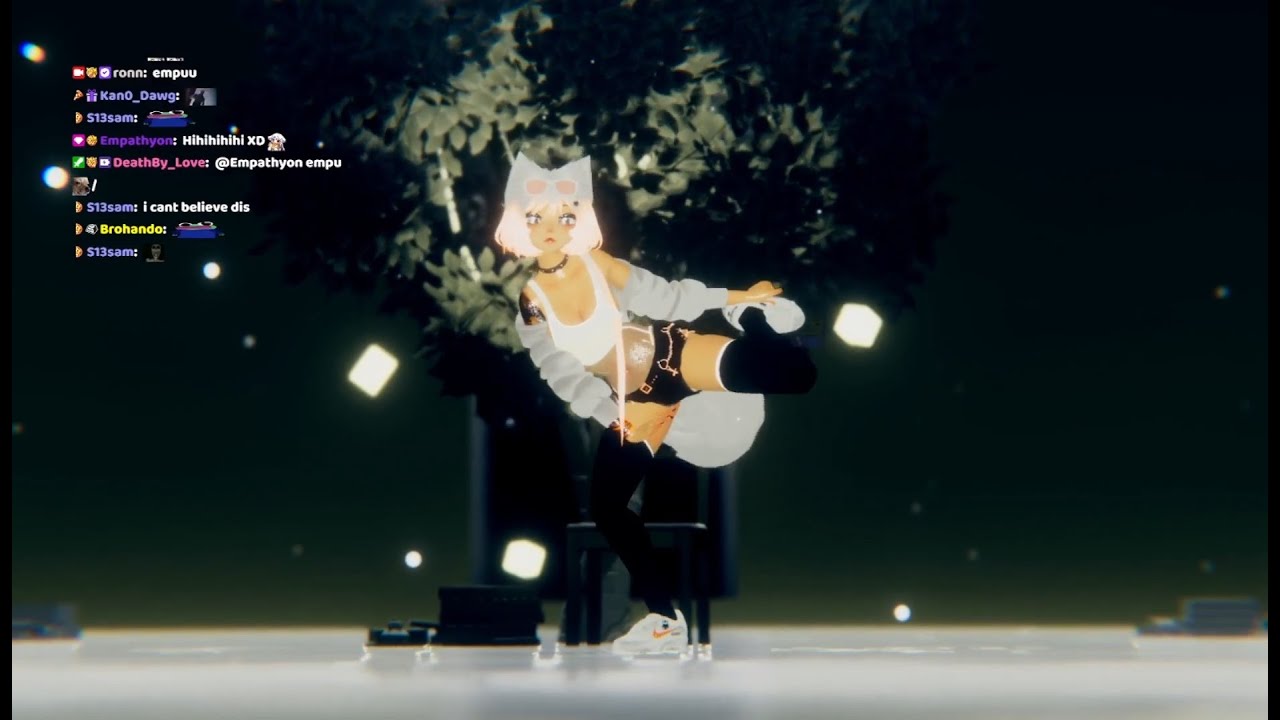 Mario - Let Me Love You | VRChat Dancing - YouTube