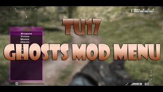Mod Menu Ghosts Project