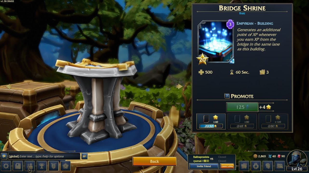 Bridge Shrine Gameplay - Minion Masters: Forced to Duel - YouTube