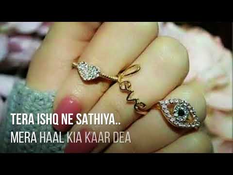 Tera  Naam Hum Ne Kia Hai  | Whats app status | Romantic song | Anam Jaan