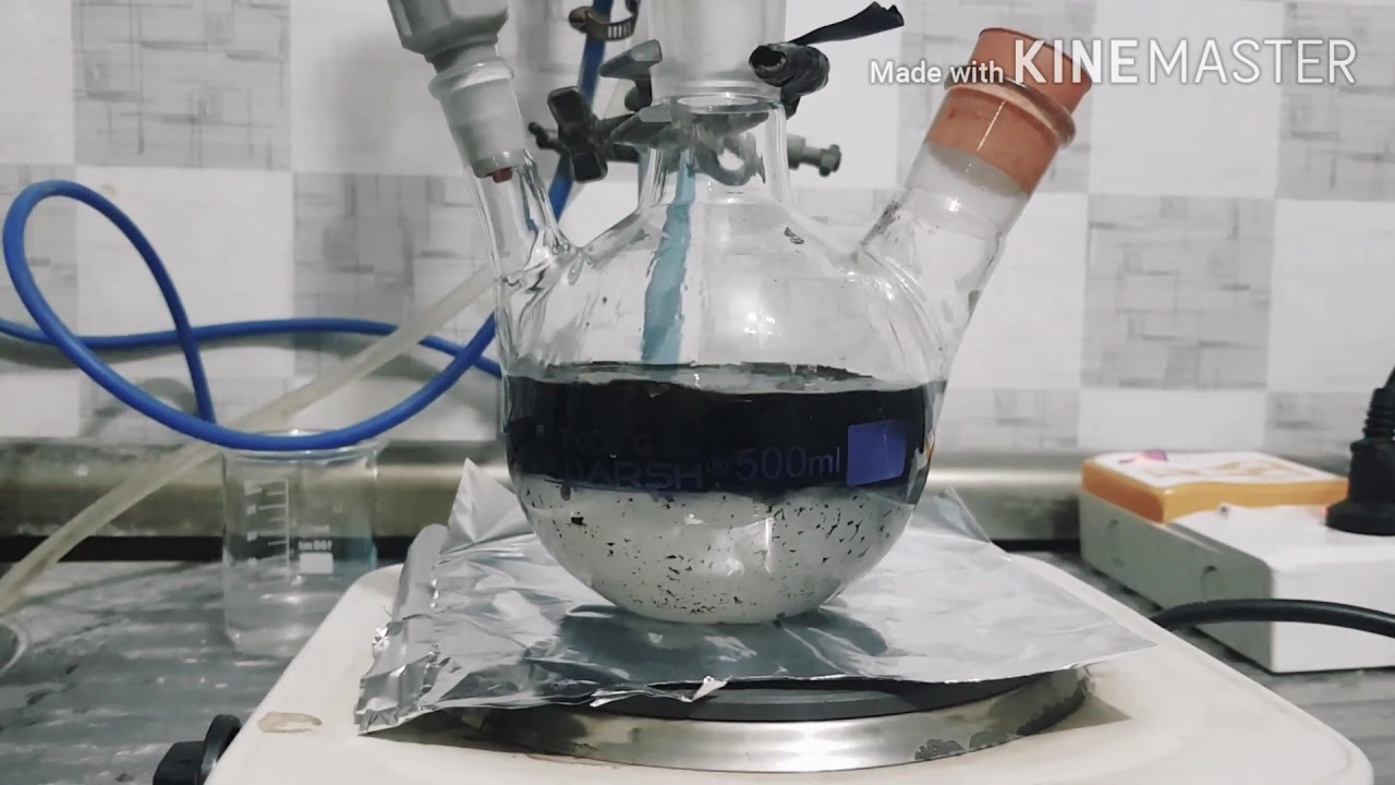 Determine salt content by extraction method for crude oil - YouTube