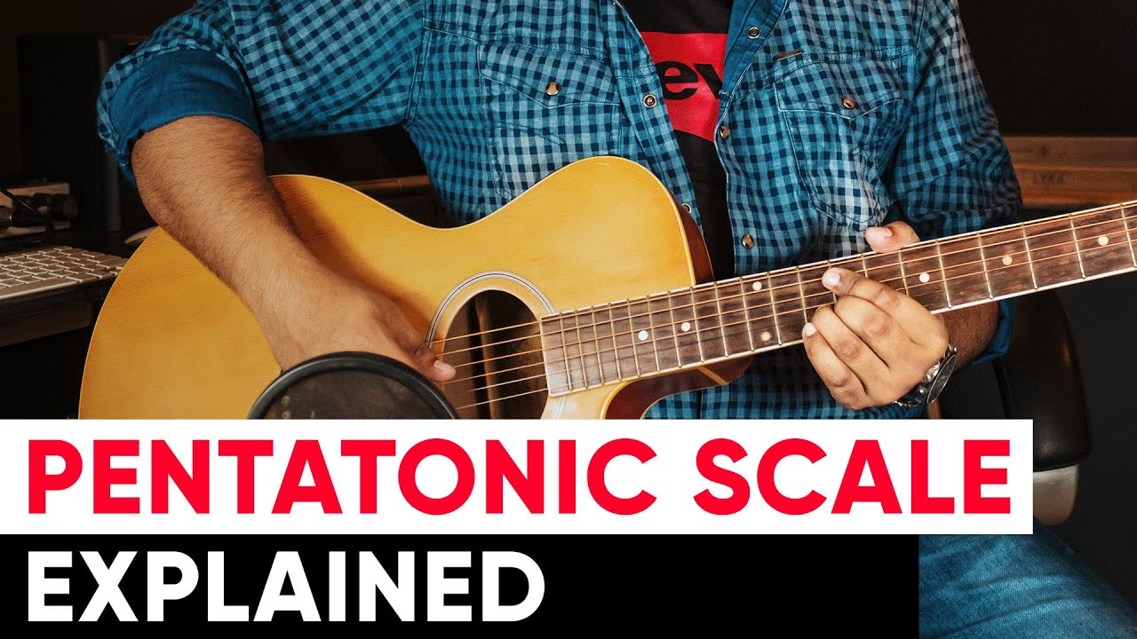 Pentatonic Scales Guitar Lesson for Beginners - YouTube