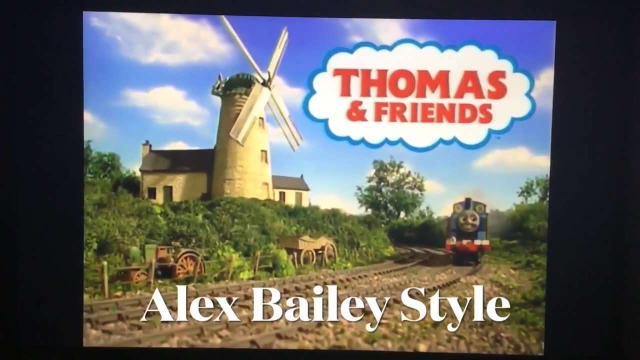 Thomas and Friends Theme Tune (Alex Bailey Style) - YouTube