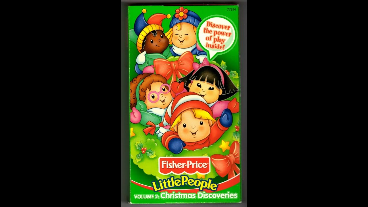 Fisher-Price Little People - Christmas Discoveries (2000) - YouTube