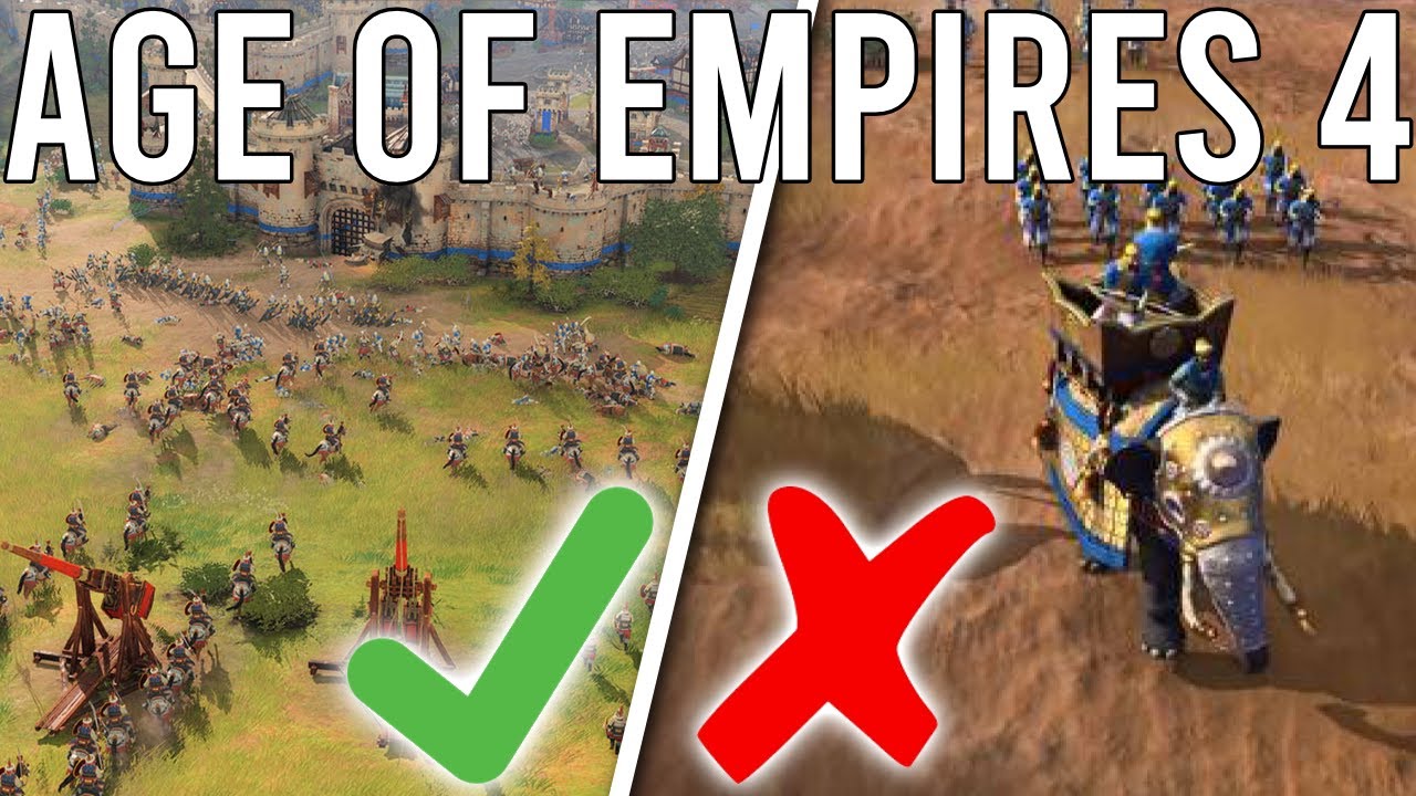 AGE OF EMPIRES 4 New FEATURES! - The Best And WORST! - YouTube