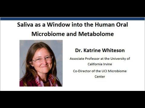 The Human Oral Microbiome & Metabolome w/ Dr. Katrine Whiteson - IISBR ...