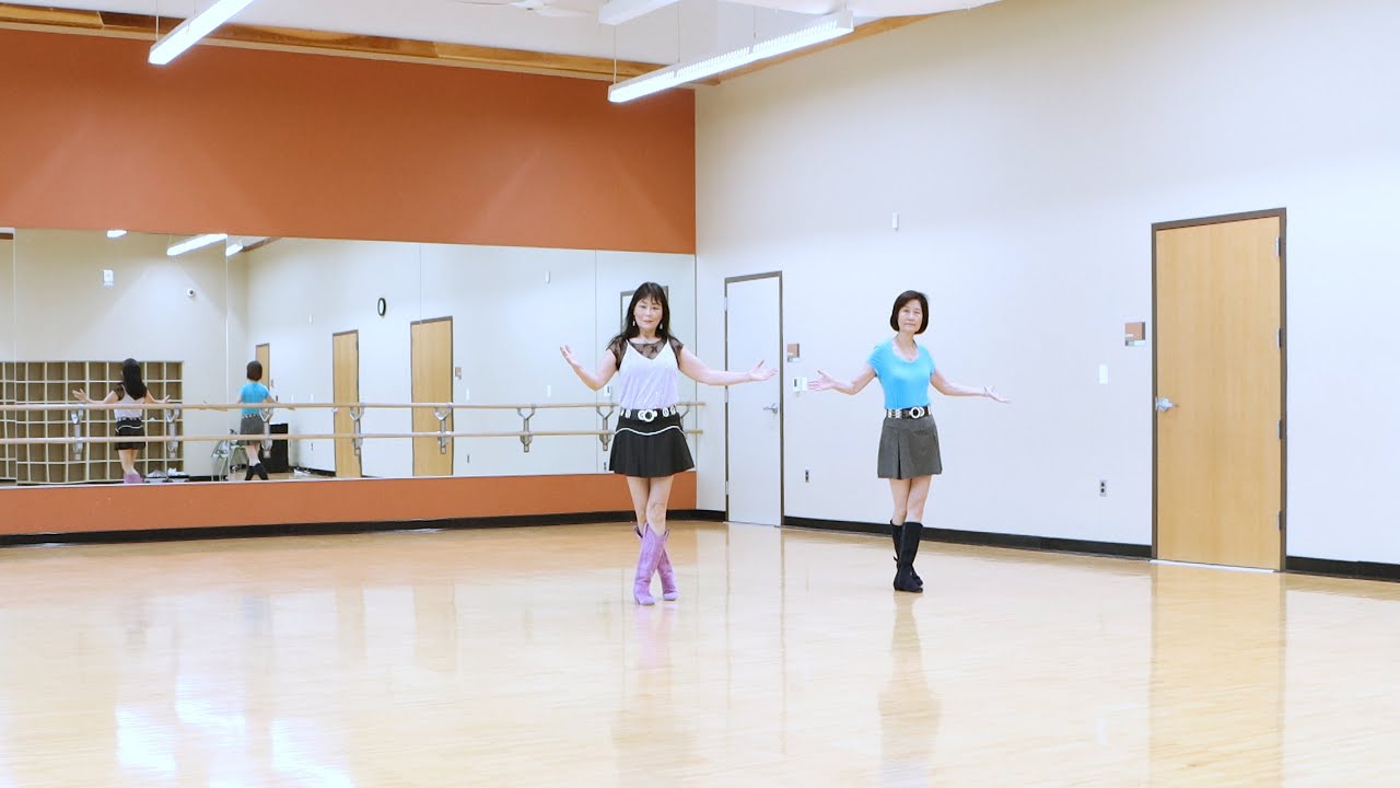 Mayday Mayday! - Line Dance (Dance & Teach) - YouTube