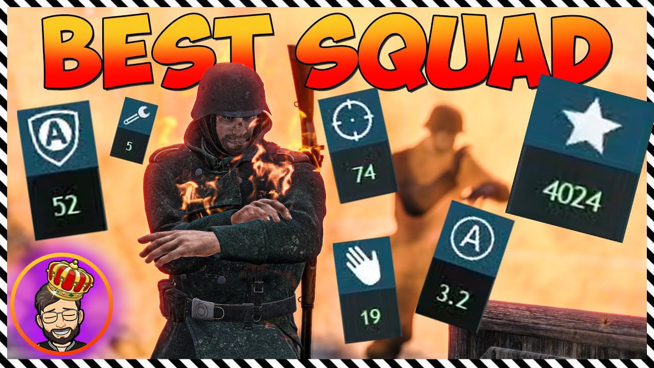 My Best ONE-SQUAD Spawn EVER!!! • Enlisted, Stalingrad ...