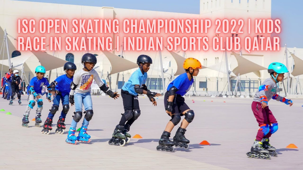Skating Jumps Slow motion in Qatar Skating Training | World Best ...