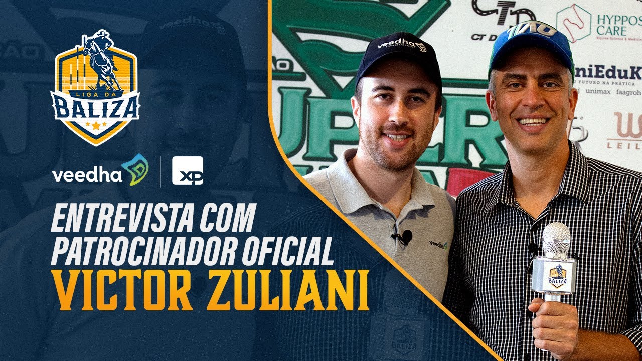 Entrevista Patrocinador Oficial: Victor Zuliani - YouTube