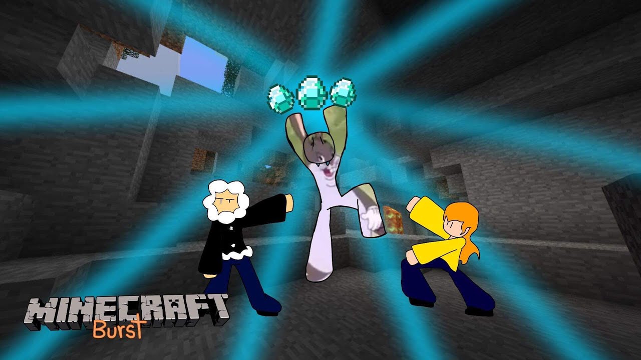 Minecraft Burst #1: The Start - YouTube
