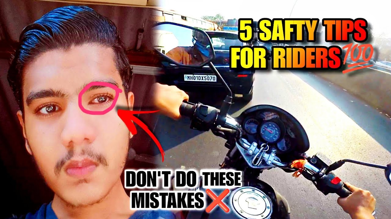 5 Important Safety Tips For Bike Riding | Bike Riding Tips or Tricks ...