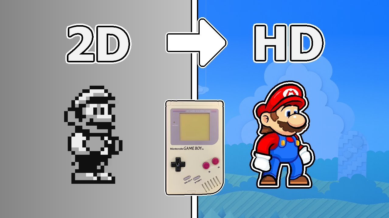 I remade Super Mario Land 2 HD - YouTube