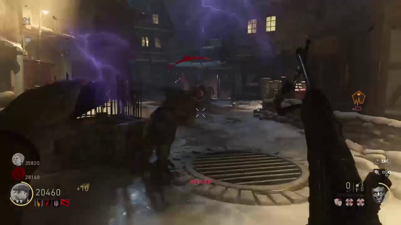 Cod ww2 nazi Zombies modding - YouTube