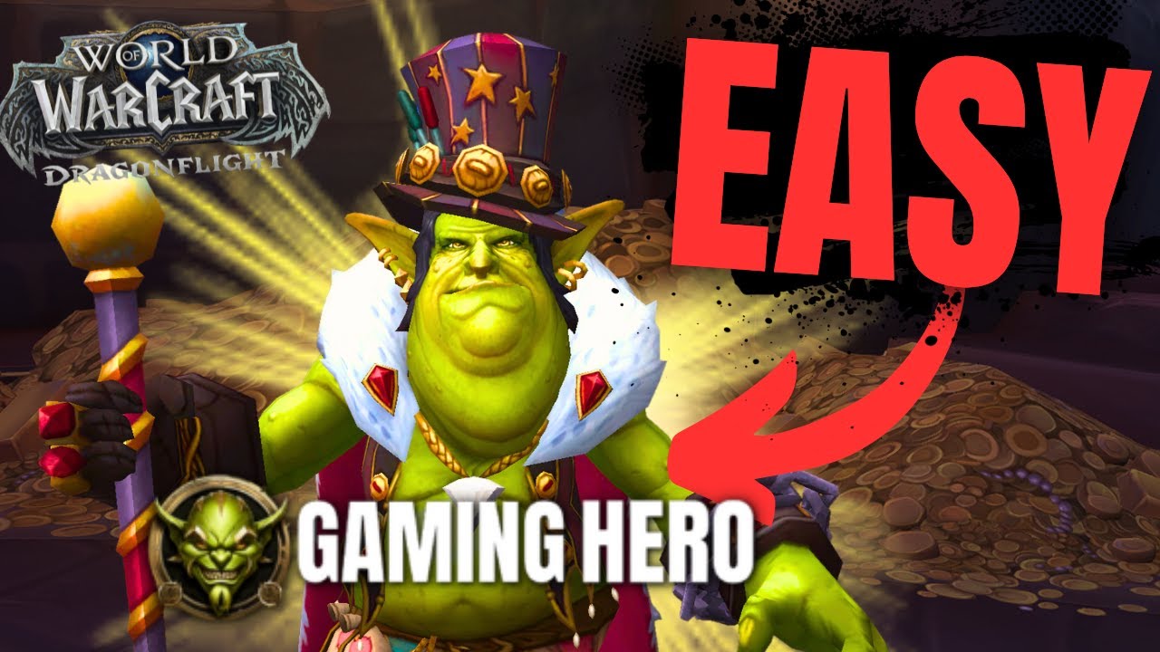 Do THIS to Make GOLD in WoW - Gaminghero.io - YouTube