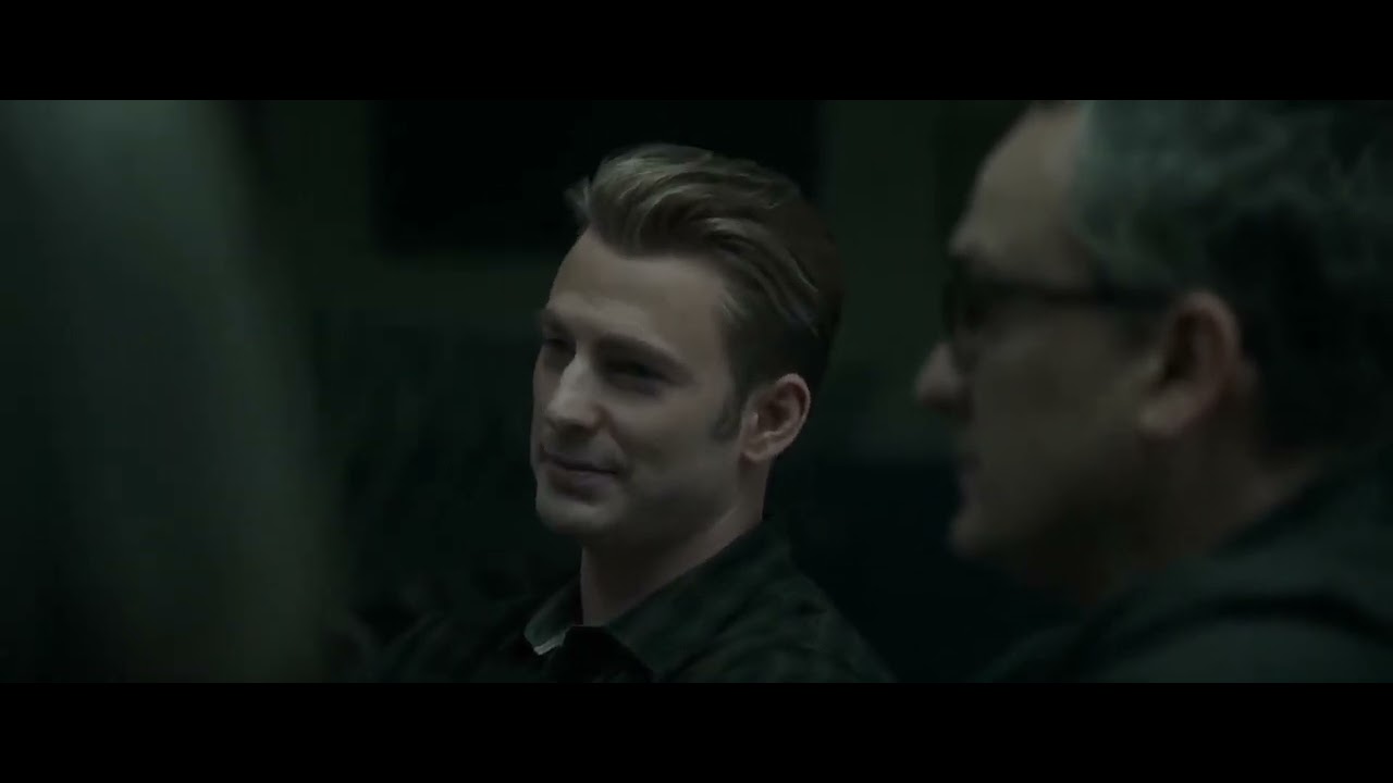 Charla motivacional Steve Rogers | Avengers End game | Fandub Latino ...