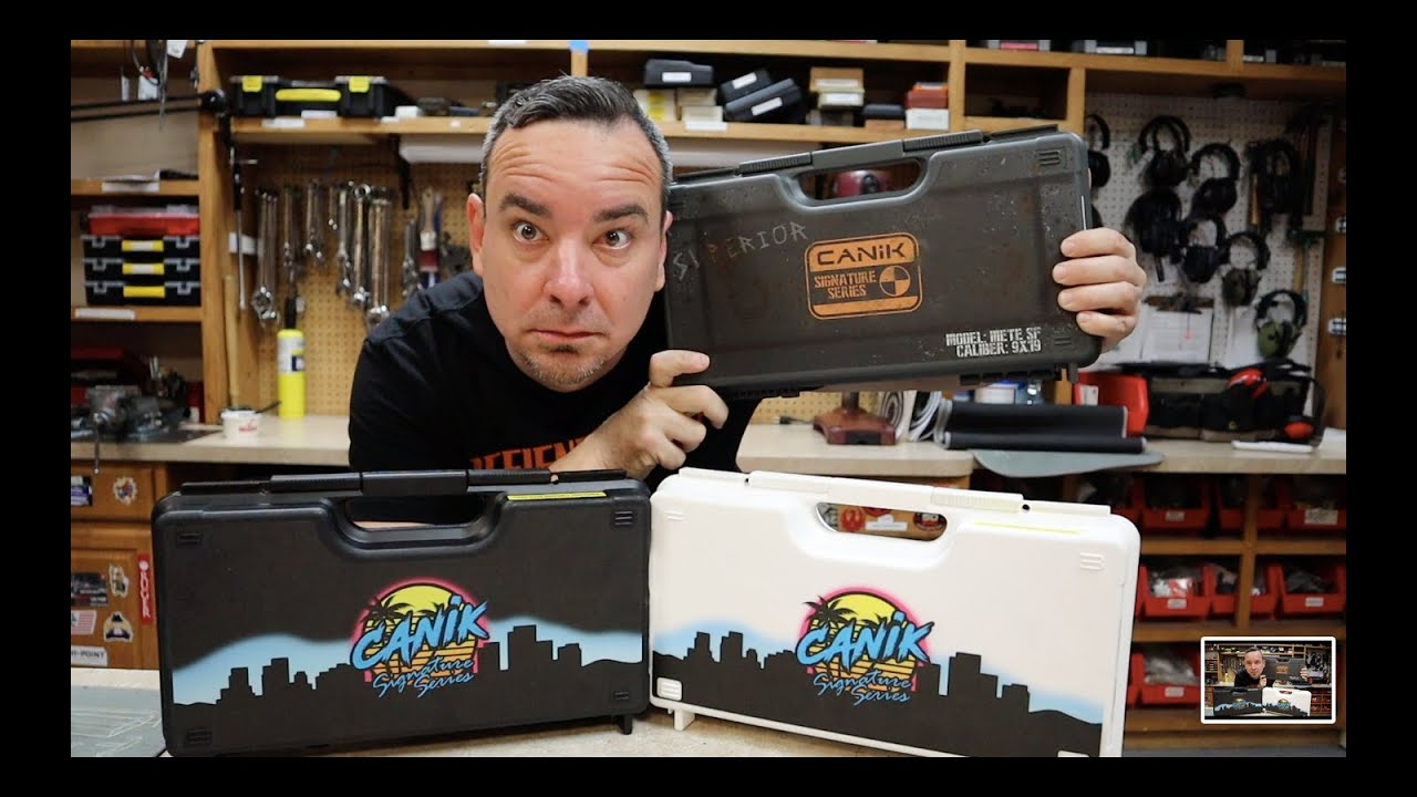 CANIK SIGNATURE SERIES, LAS CANIK QUE NO TE PUEDES PERDER. - YouTube