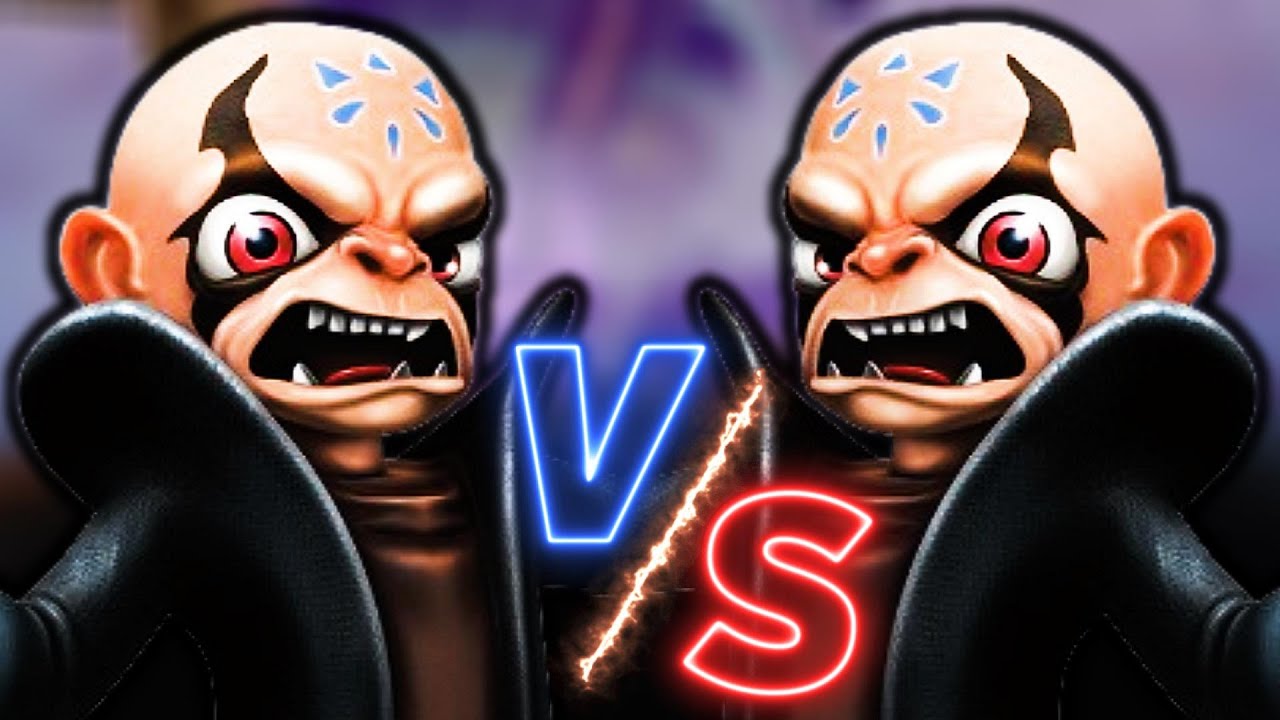 KAOS VS KAOS | Nightmare Mode (No Lives Lost) | Skylanders: Trap Team ...