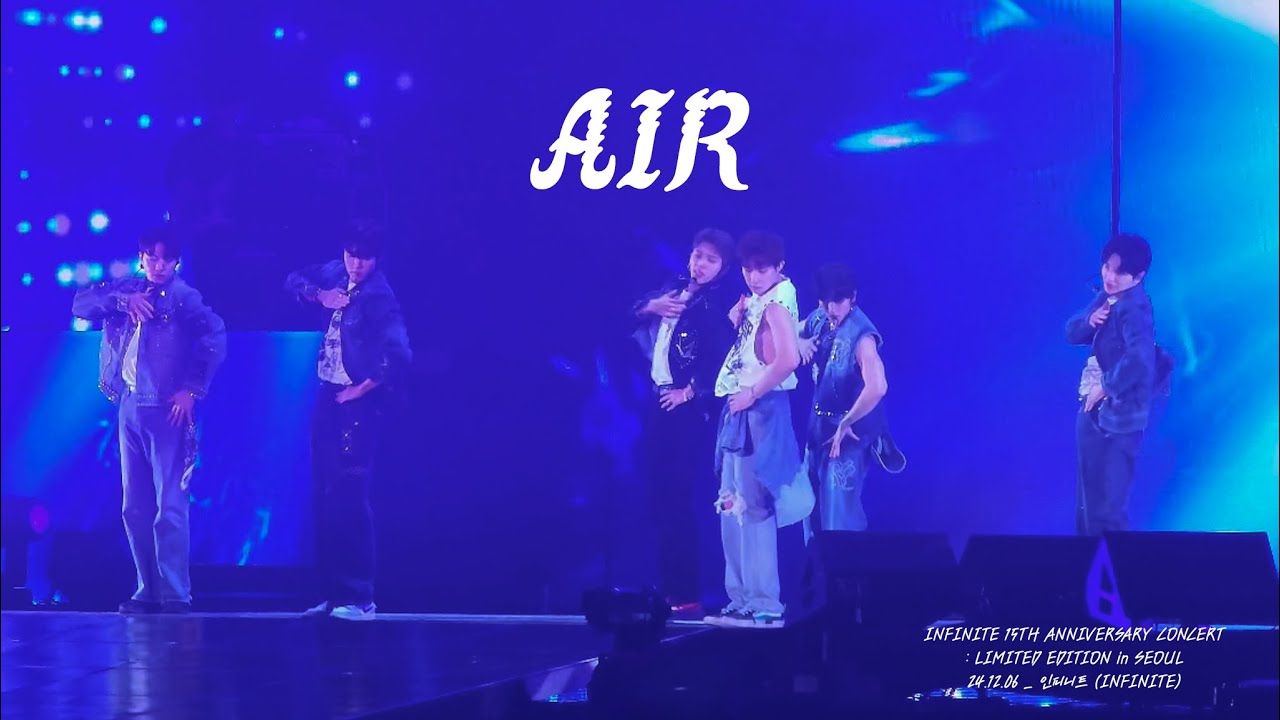 [4K] 241206 AIR _ 인피니트 (INFINITE) _ 15TH ANNIVERSARY CONCERT [LIMITED ...