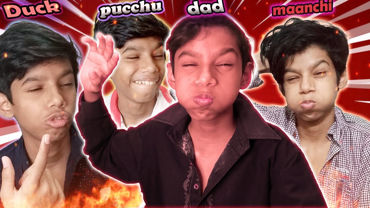 when duck and pucchu visit maanchi's house again "but something went ...