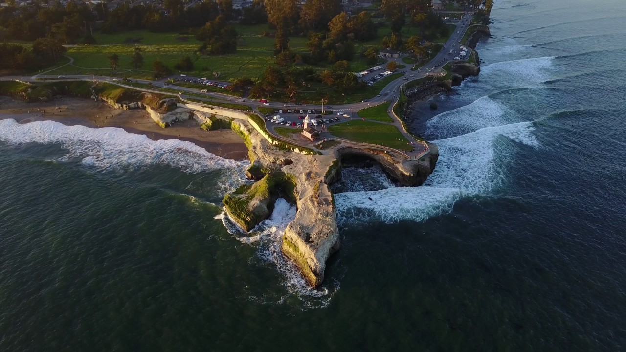 Light House, Santa Cruz West Cliff - YouTube